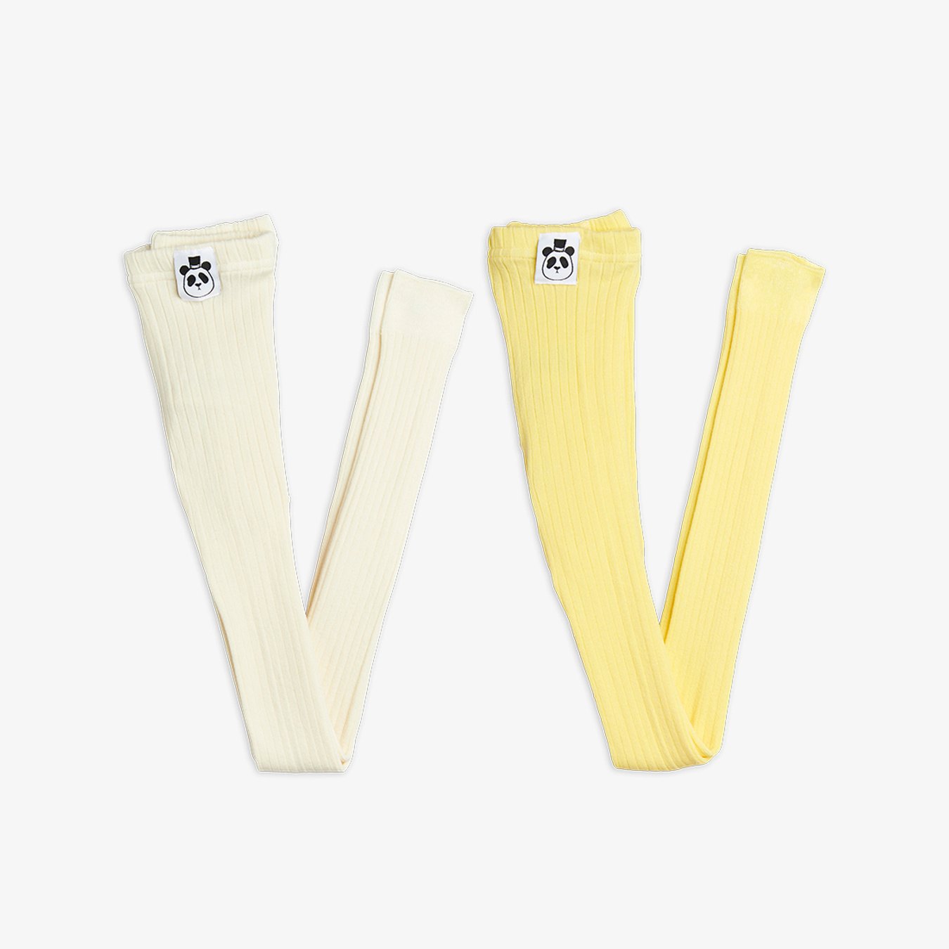 2-pack Ribbade Tights Barn Multi | Mini Rodini