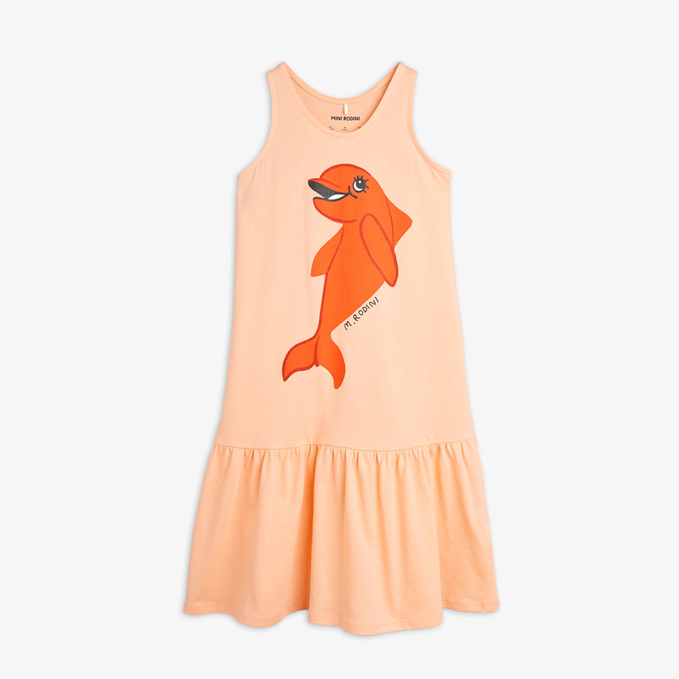 Dolphin Klänning rosa | Mini Rodini