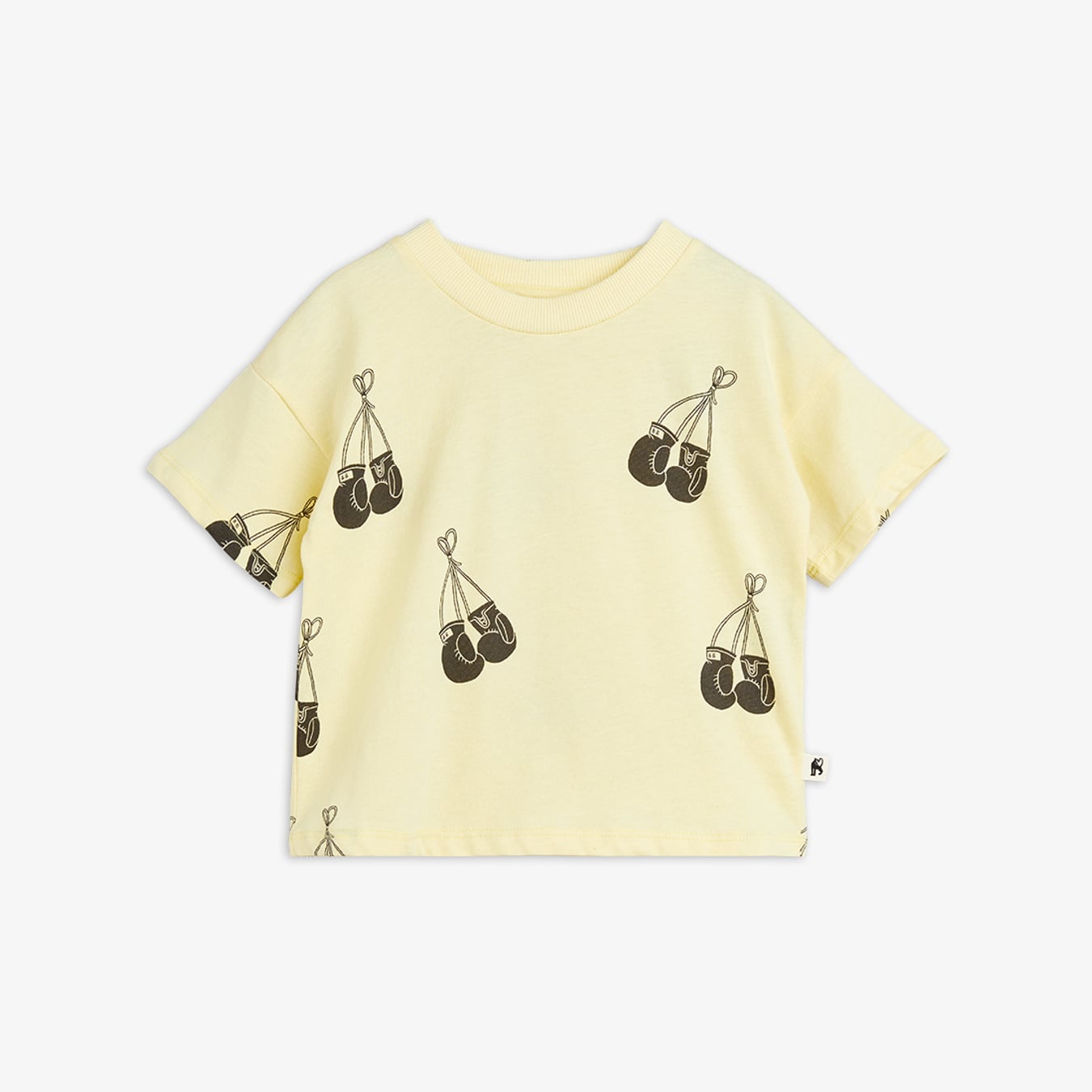 Besesaka Boxing T-Shirt Yellow | Mini Rodini