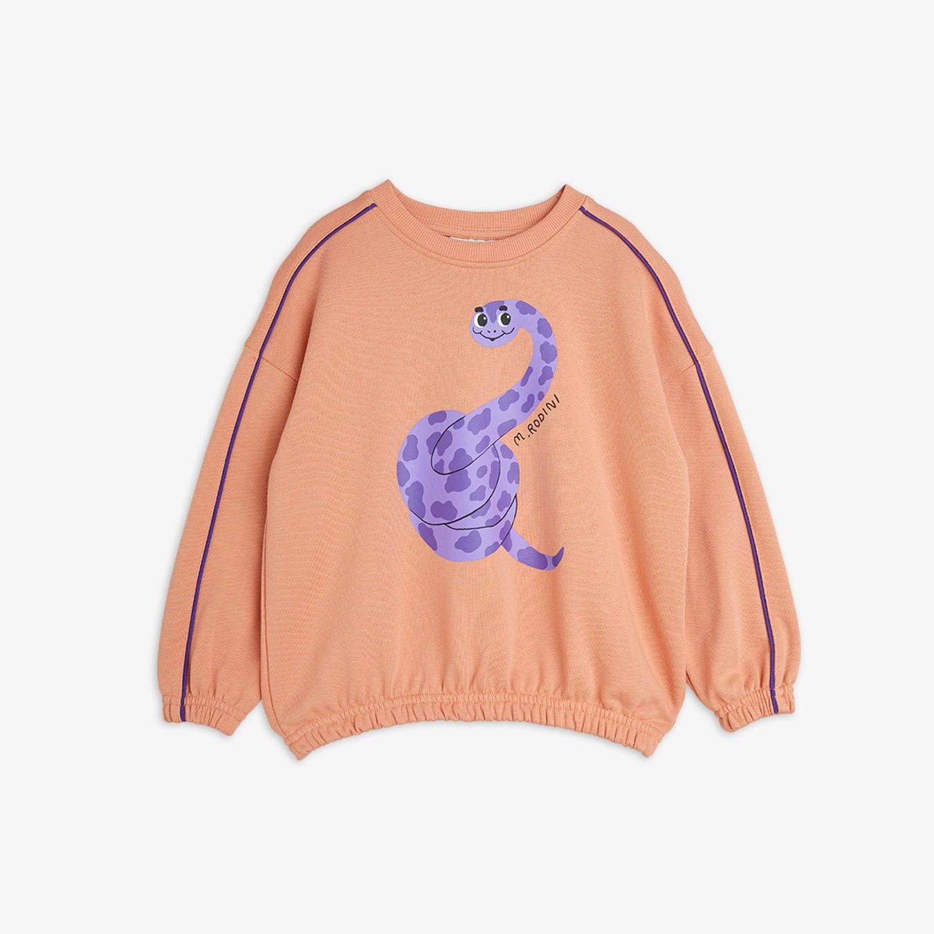 Snake Sweatshirt Pink | Mini Rodini