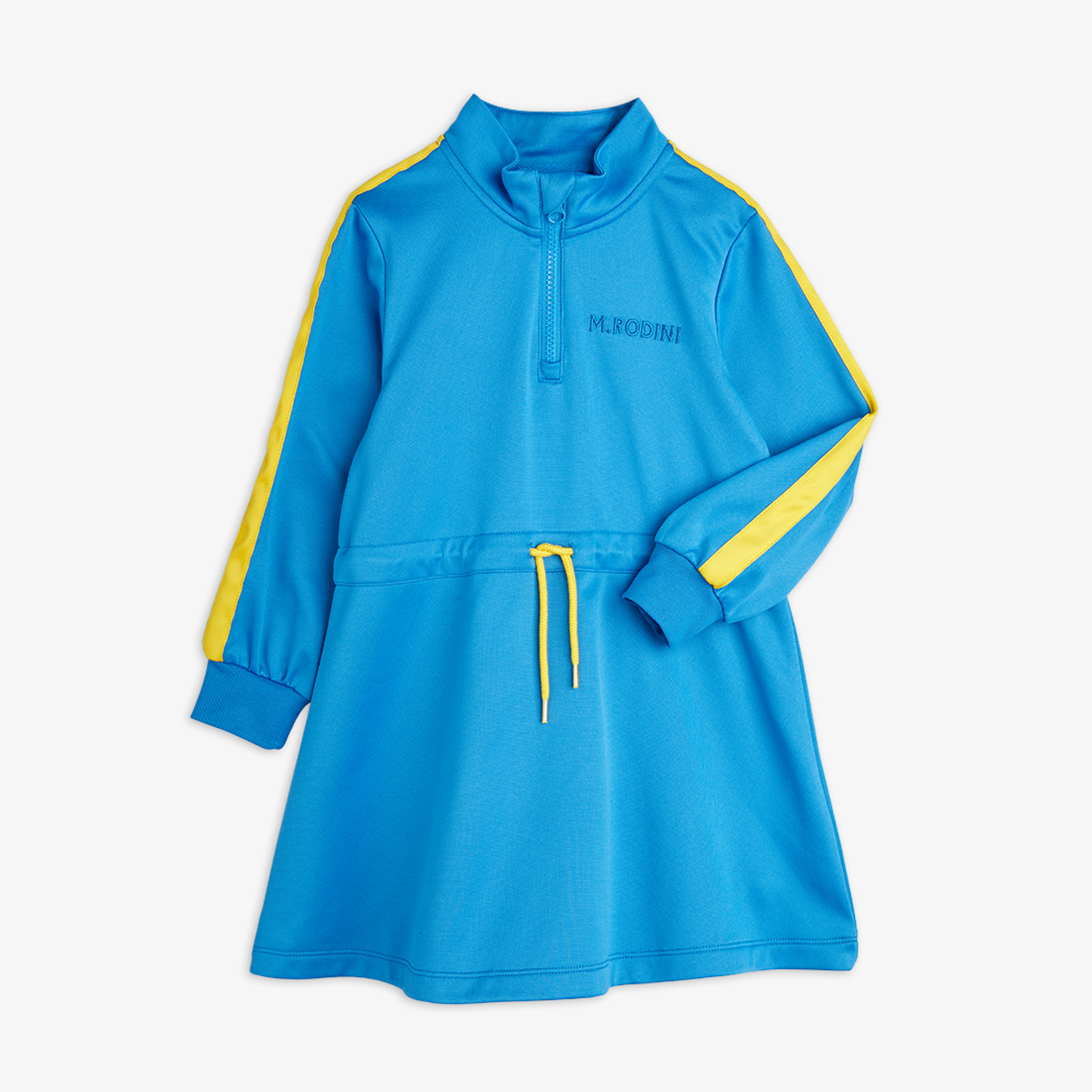 WCT Dress Blue | Mini Rodini