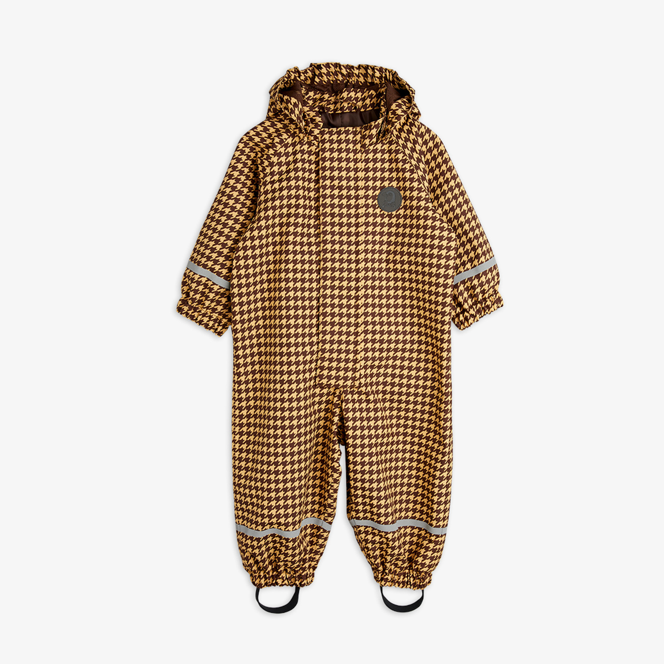 Edelweiss overall Beige | Mini Rodini
