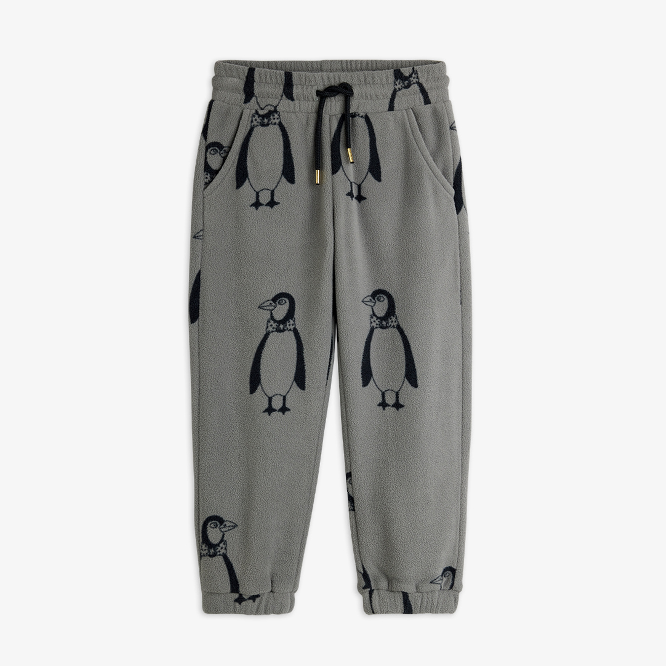 Penguin Fleece Trousers | Mini Rodini