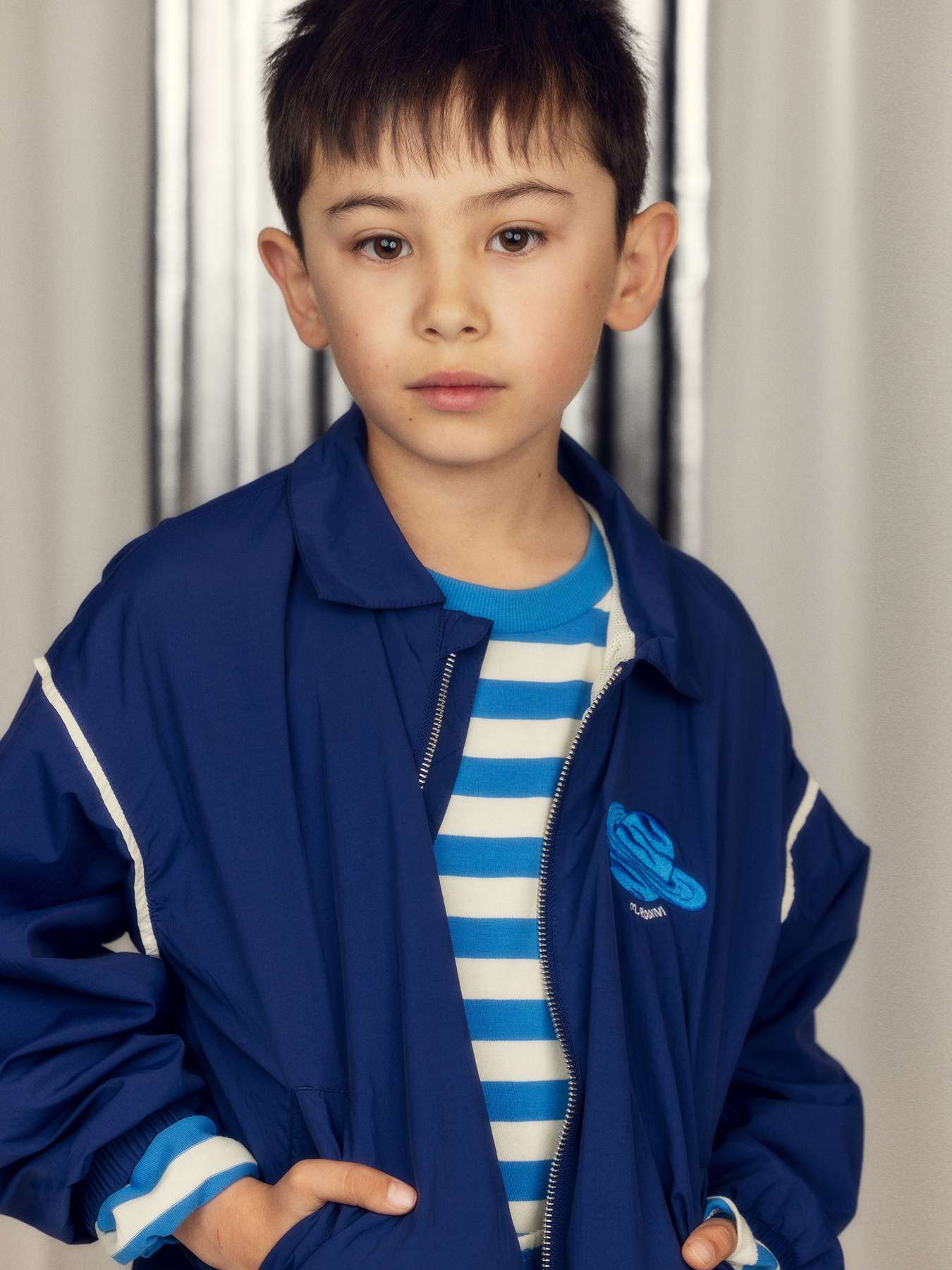 Planet Nylon Jacket | Mini Rodini | Mini Rodini