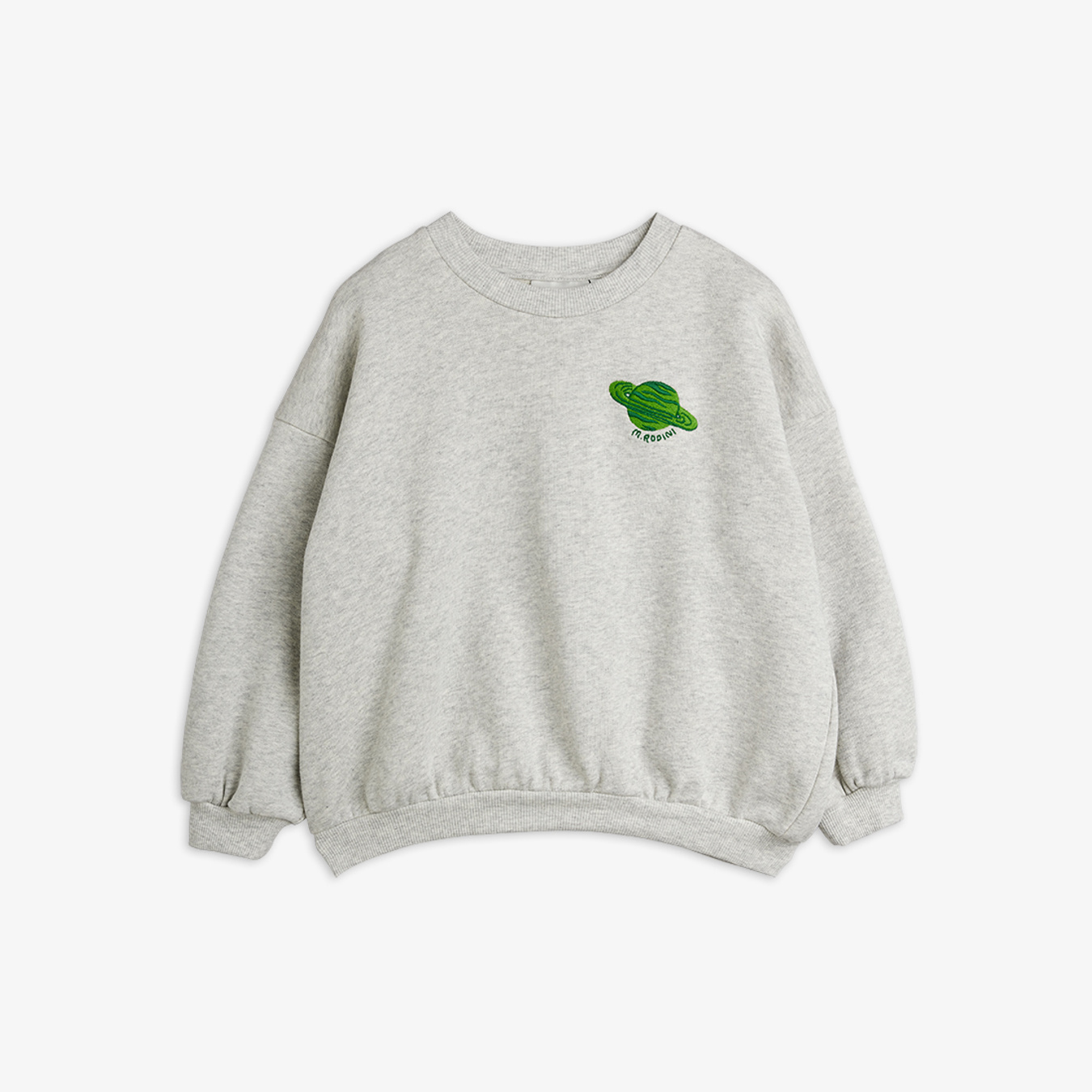 Planet Sweatshirt Grey | Mini Rodini | Mini Rodini