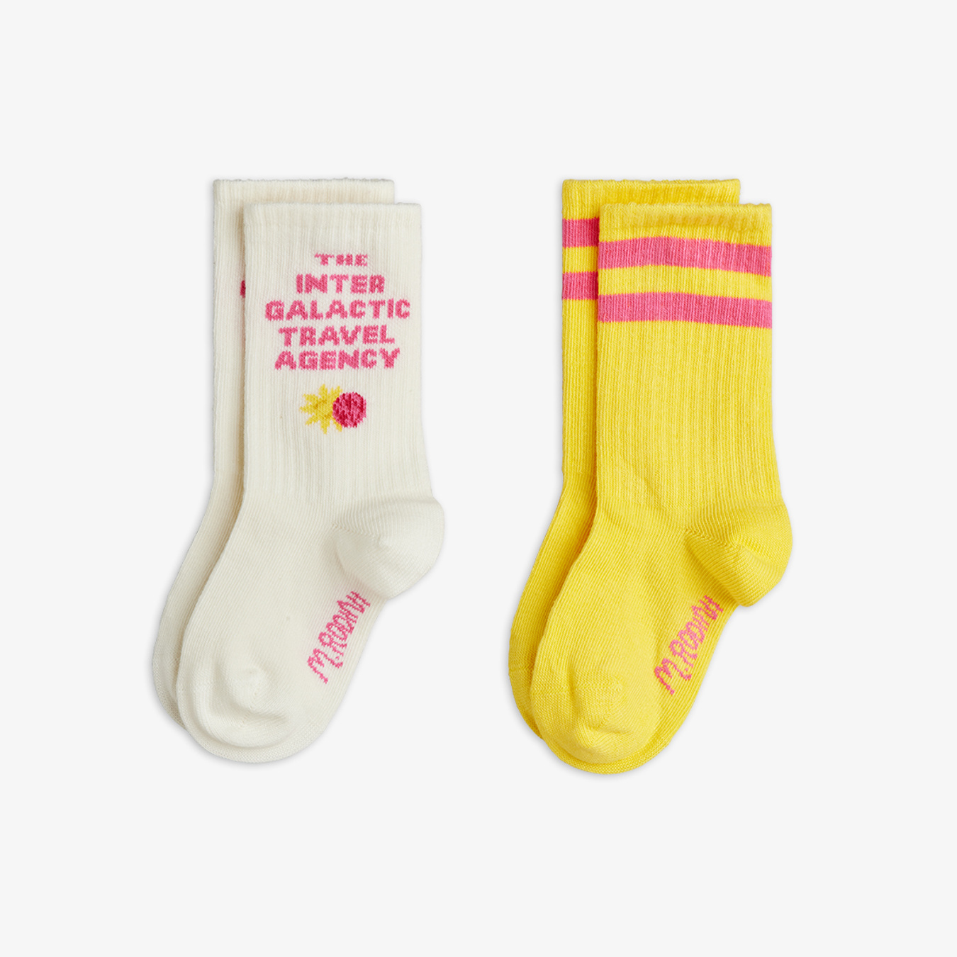 Intergalactic 2-Pack Socks Multi | Mini Rodini | Mini Rodini