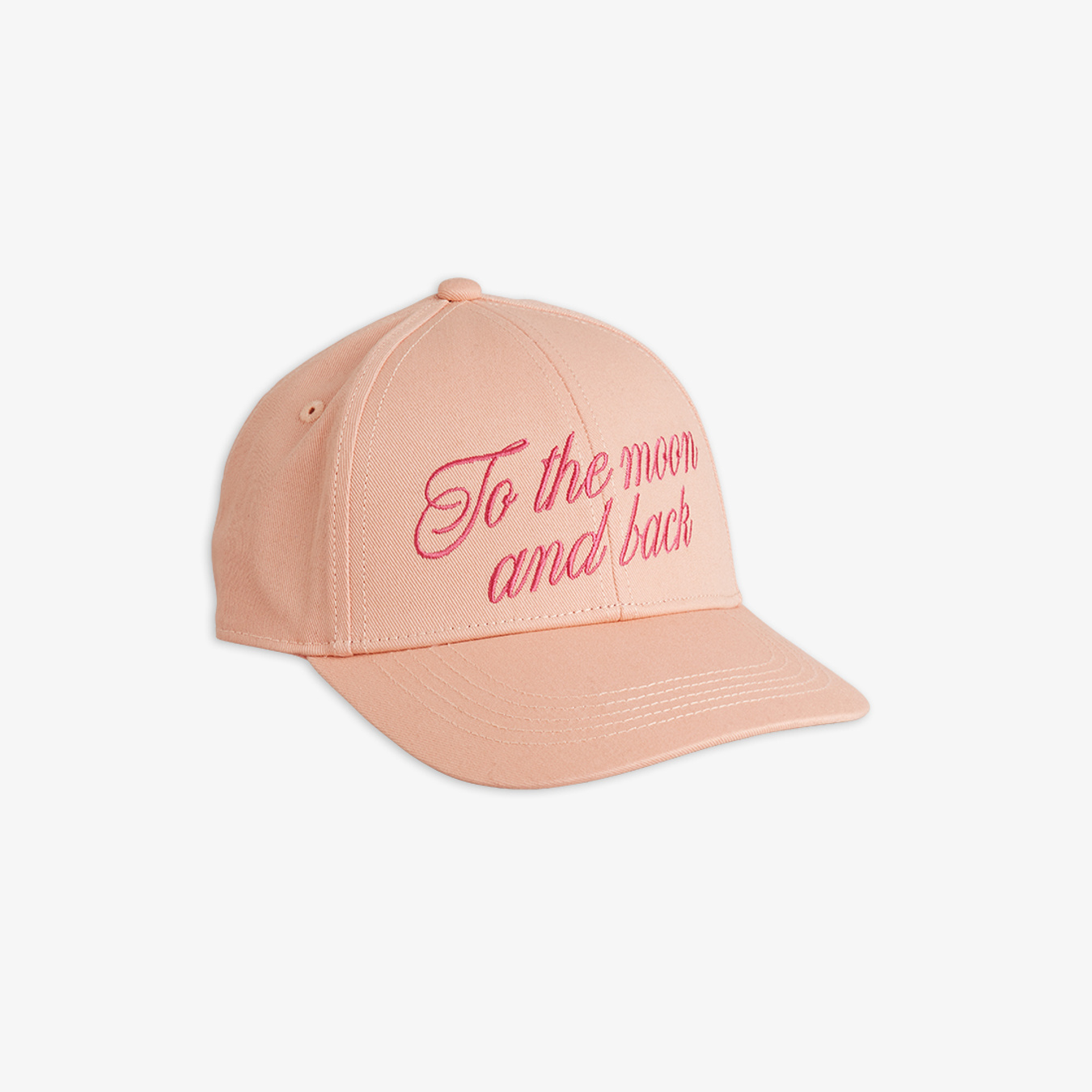 To the Moon Cap Pink | Mini Rodini | Mini Rodini