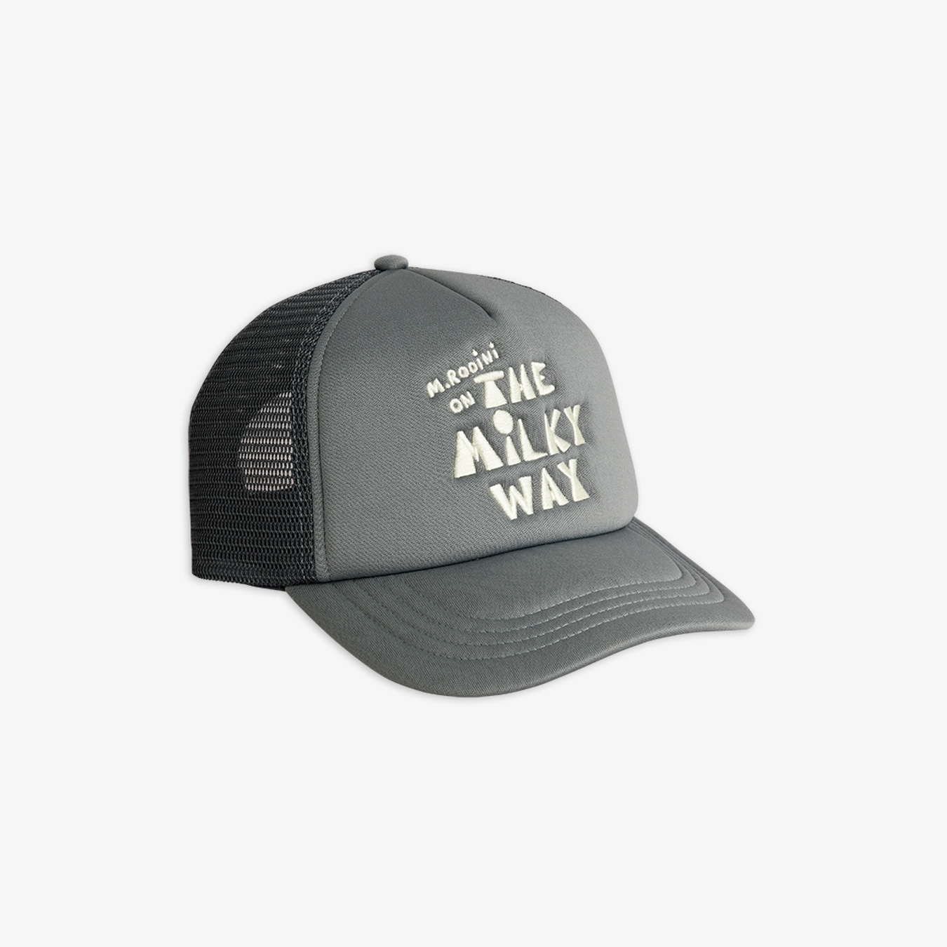 The Milky Way Trucker Cap Grey | Mini Rodini | Mini Rodini
