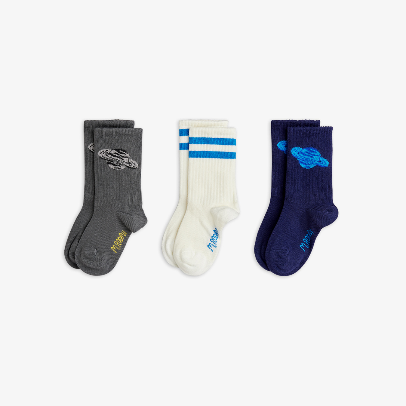 Planet 3-Pack Socks Multi | Mini Rodini | Mini Rodini