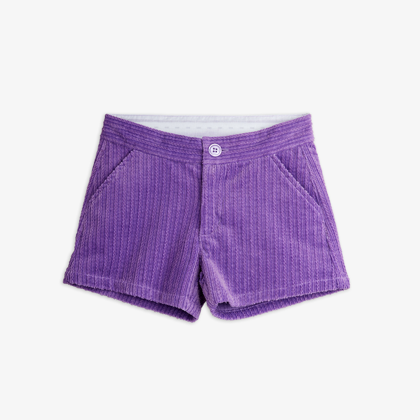 Horseshoe Shorts Purple | Mini Rodini